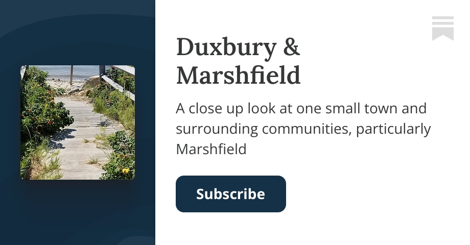 Duxbury | Christine Hill | Substack