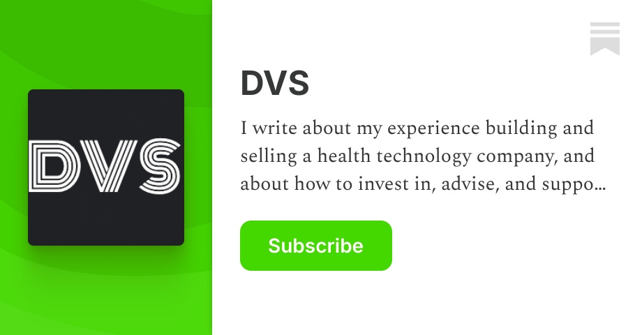 One-Page Business Maps - by David Van Sickle - DVS