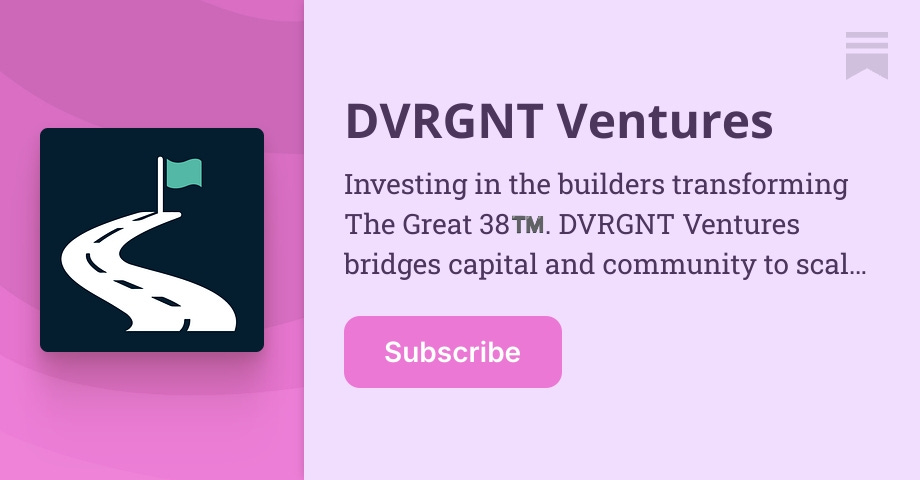 DVRGNT Ventures | Substack