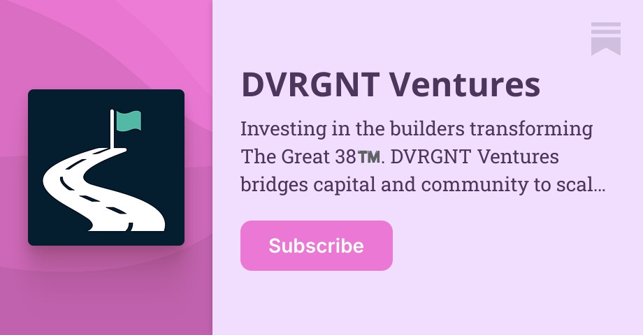DVRGNT Ventures | Substack