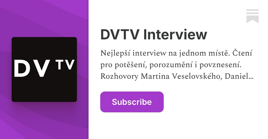 DVTV Interview | Substack