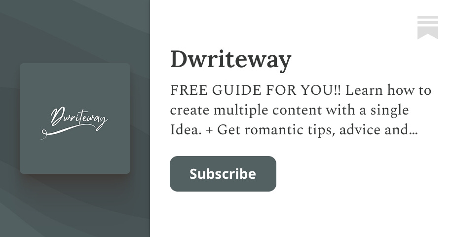Dwriteway | Kay | Substack