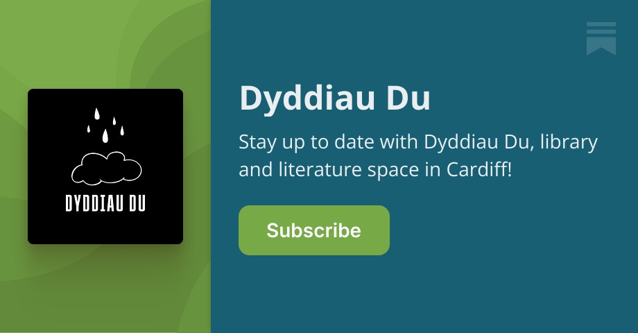 Dyddiau Du | Substack