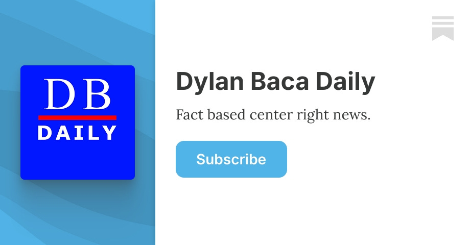 Dylan Baca Daily | Substack