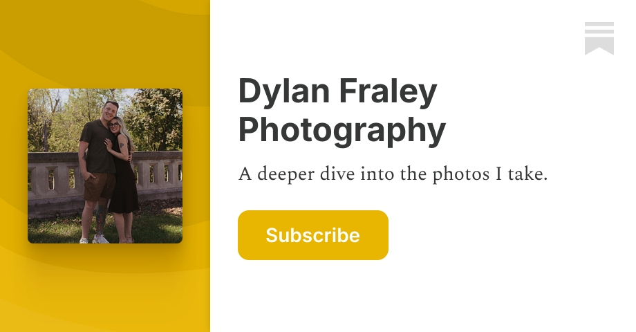 Dylan Fraley Photography | Substack