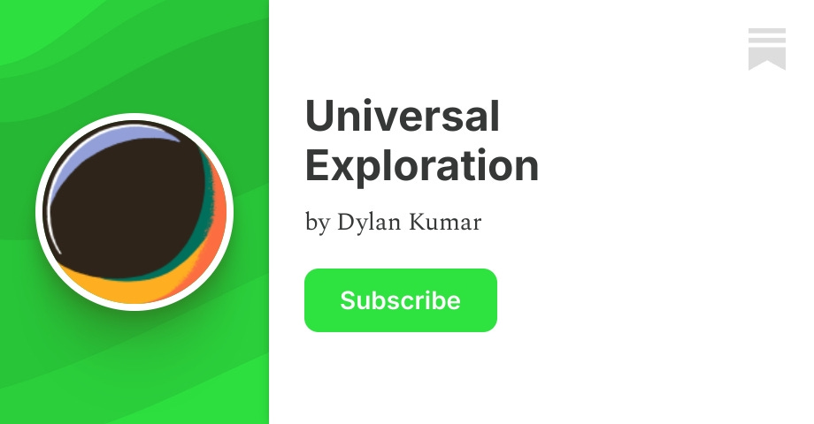 Energetic Mastery | Dylan Kumar | Substack