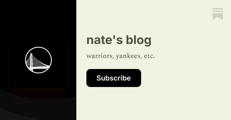 nate's blog | Substack