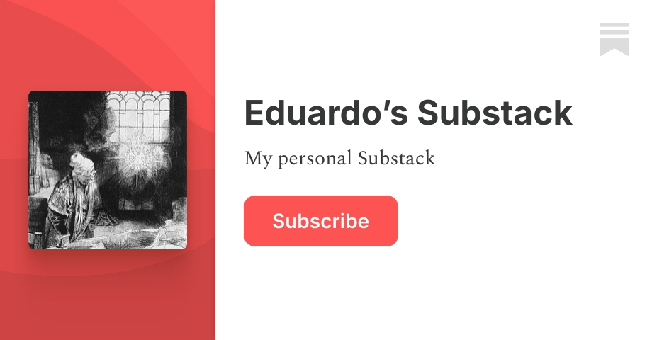 Veraneio Vintage - by Eduardo Schmitt - Eduardo’s Substack