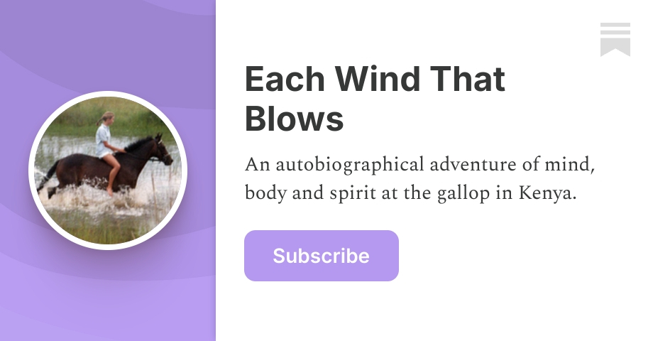 Each Wind That Blows | Susannah West Cord | Substack