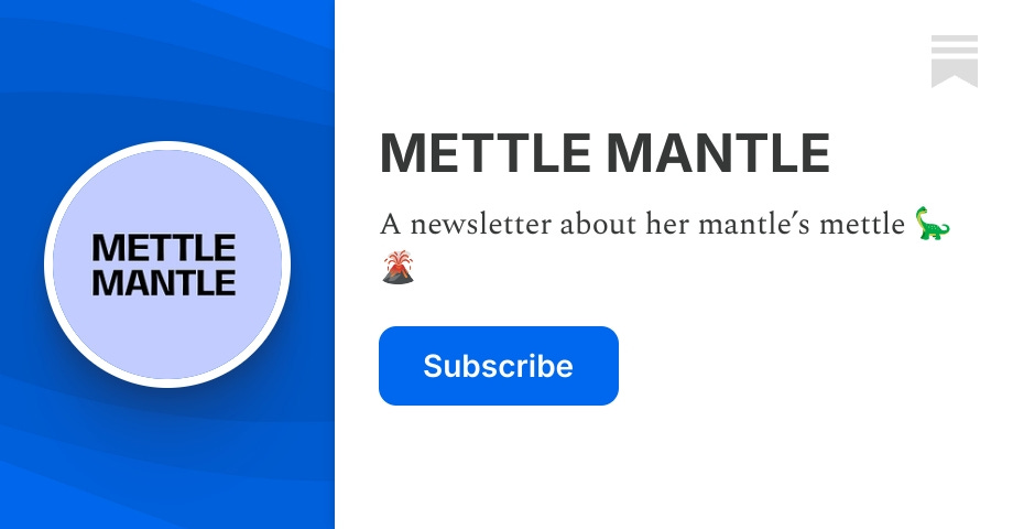 METTLE MANTLE | Substack