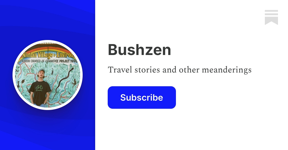 Bushzen | Eamon Cullen | Substack
