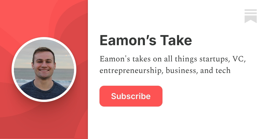Eamon’s Take | Eamon Garrity-Rokous | Substack