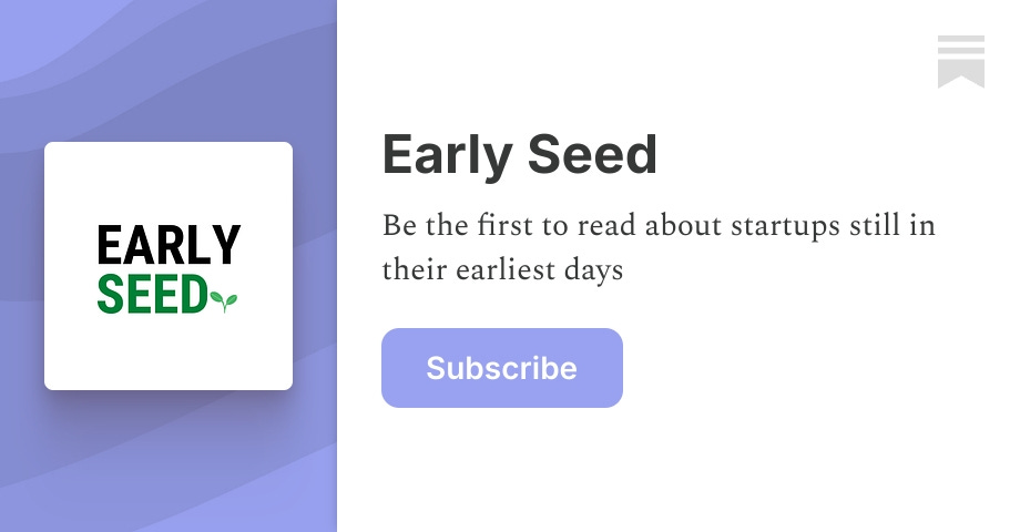 Early Seed | Aidan Edwards | Substack