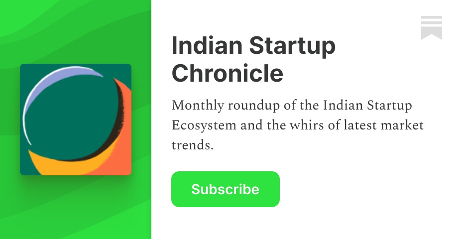 Indian Startup Chronicle | Earlyseed Ventures | Substack