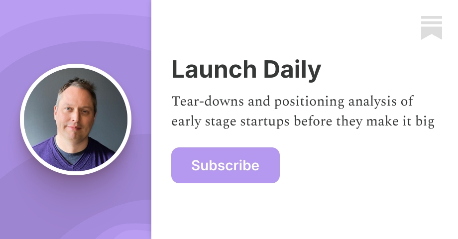 Welcome to Launch Daily - by Stuart Eccles - Launch Daily