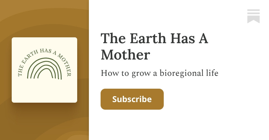 The Earth Has A Mother | Julia Plevin Oliansky | Substack