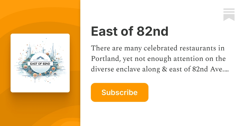 East of 82nd | Derek Beres | Substack