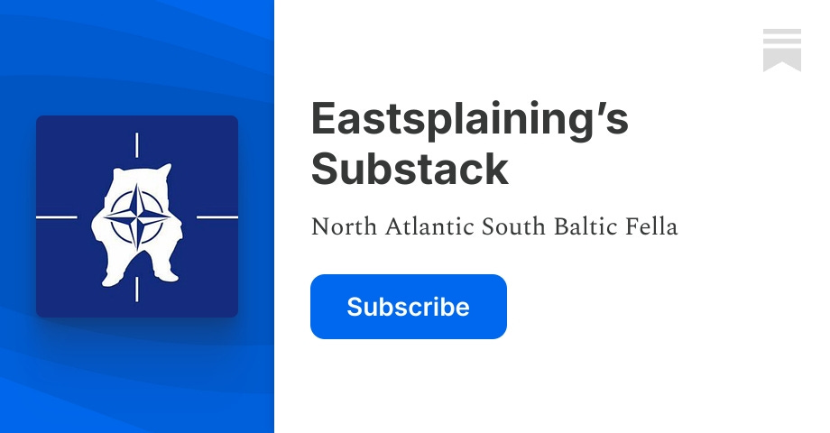 Why and Whom and What For - Eastsplaining’s Substack