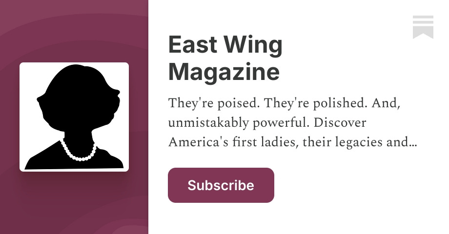 East Wing Magazine | Jennifer Taylor | Substack