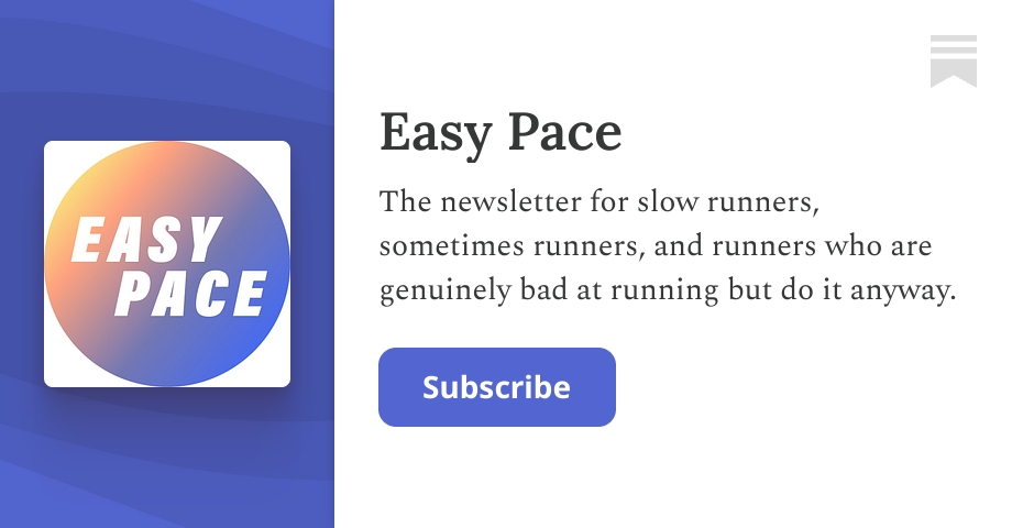 Easy Pace | Amelia Harnish | Substack