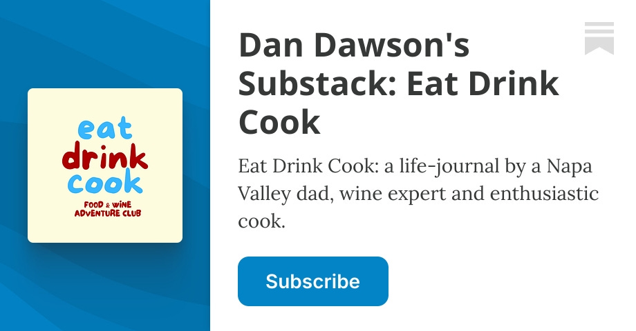 About - Dan Dawson's Substack: Eat Drink Cook