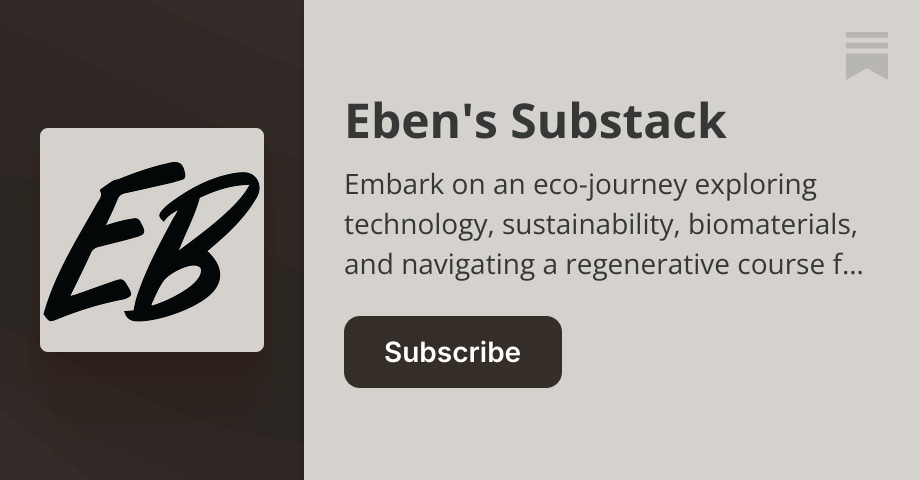 Eben's Substack | Eben Bayer | Substack