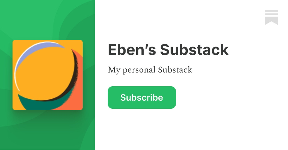 Eben’s Substack | The Econ Rave | Substack