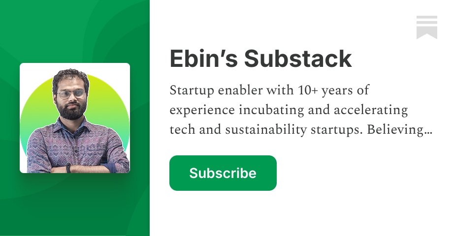 Ebin’s Substack | Ebin Ephrem Elavathingal | Substack