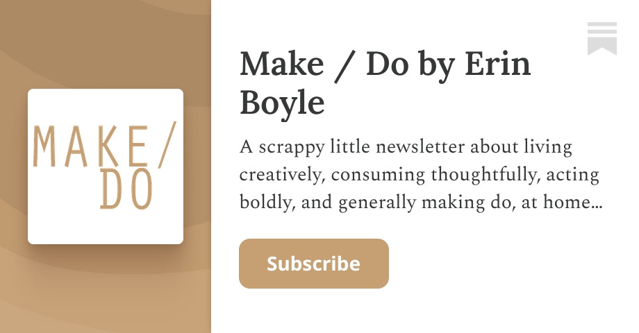 Tea Notes | Erin Boyle | Substack