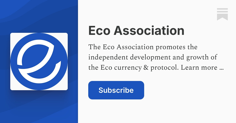Eco Association | Substack