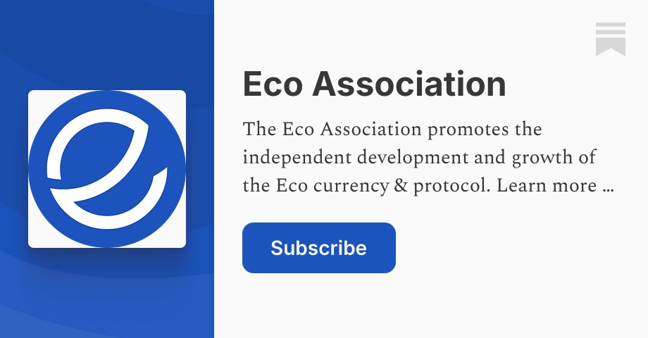 Eco Association | Substack