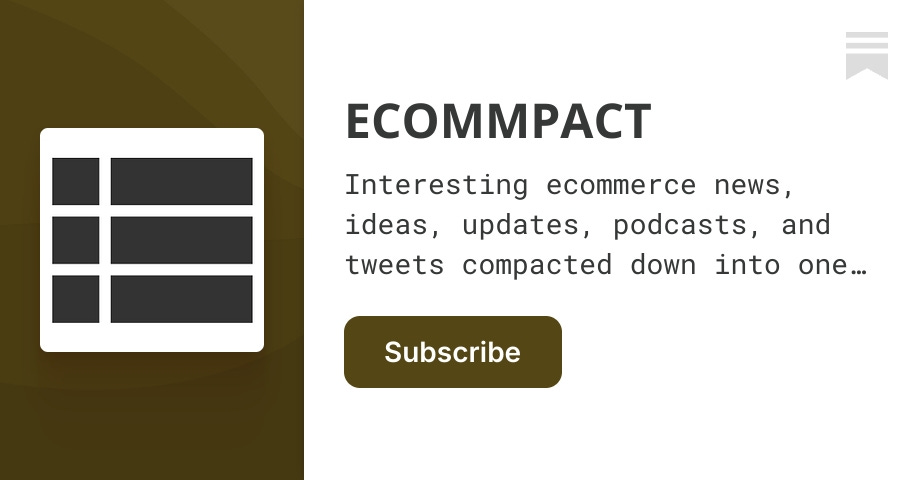 ECOMMPACT | Grey Stephenson | Substack