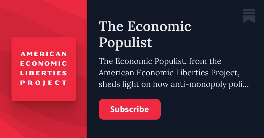 The Economic Populist | Economic Liberties | Substack