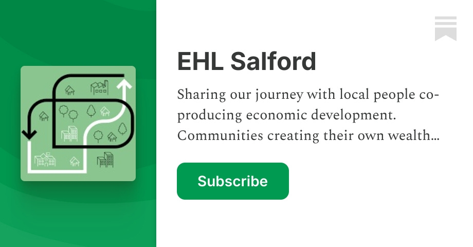 EHL Salford | Economicswithpeople | Substack