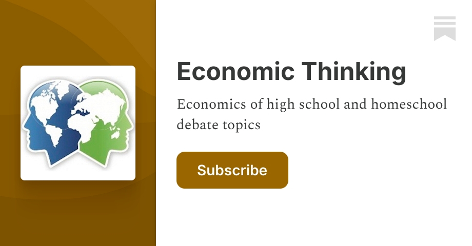 Economic Thinking | Gregory Rehmke | Substack