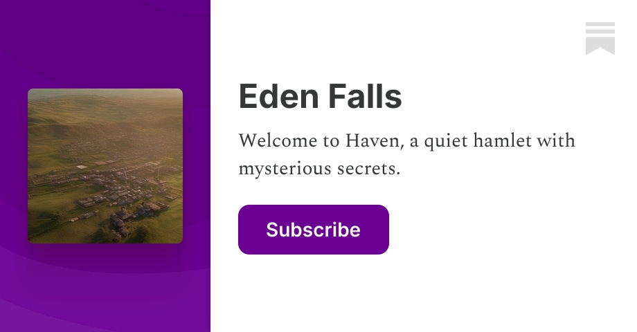 Eden Falls - by Doyle Nave - Eden Falls