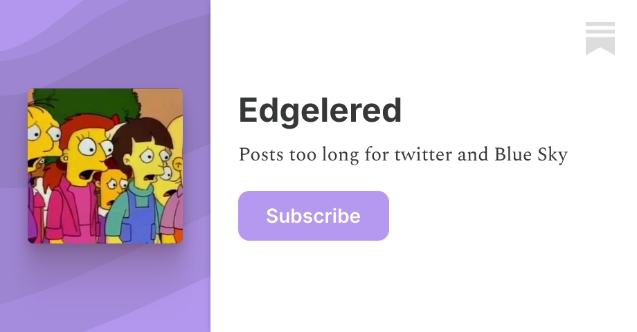 Edgelered | Graeme Edgeler | Substack