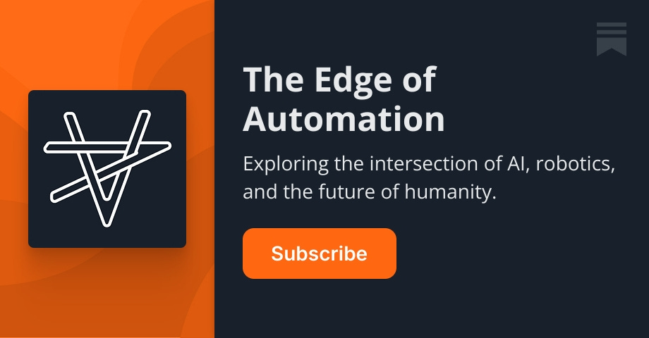 The Edge of Automation | Joe Ryu | Substack