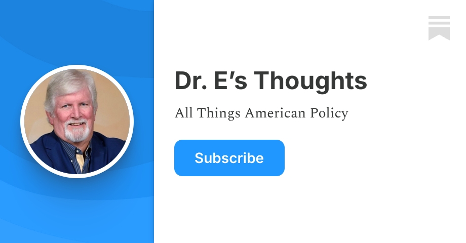 Dr. E’s Thoughts | Dr. Ed H. Moore | Substack