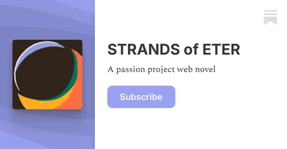 STRANDS of ETER | Edrei | Substack