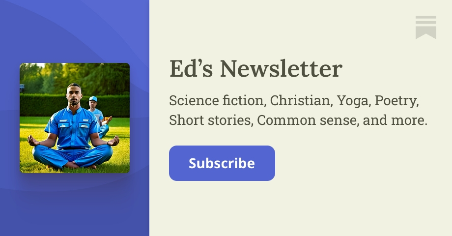 Ed’s Newsletter | Ed Sharrow | Substack