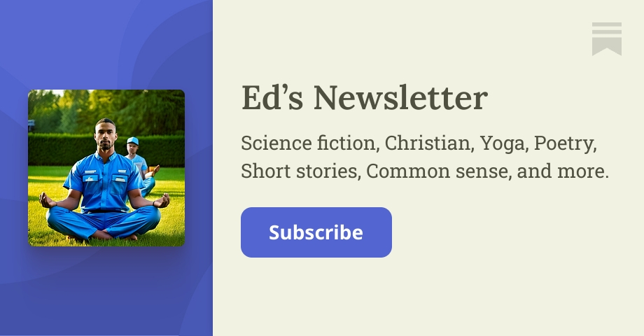 Ed’s Newsletter | Ed Sharrow | Substack