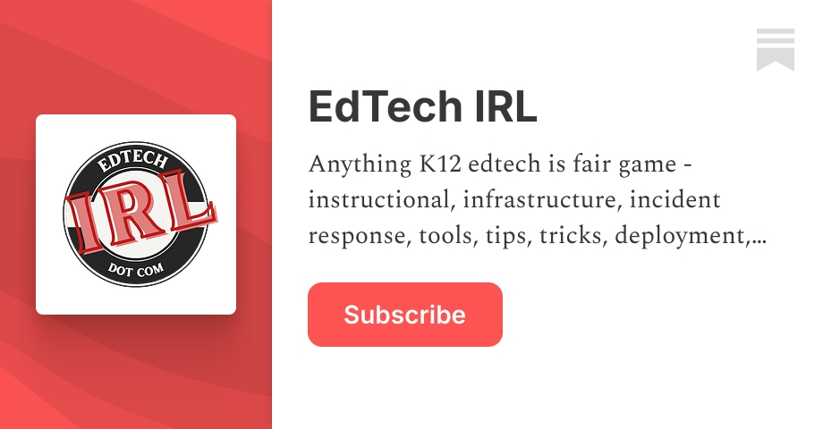 Getting Started - by Andy Lombardo - EdTech IRL