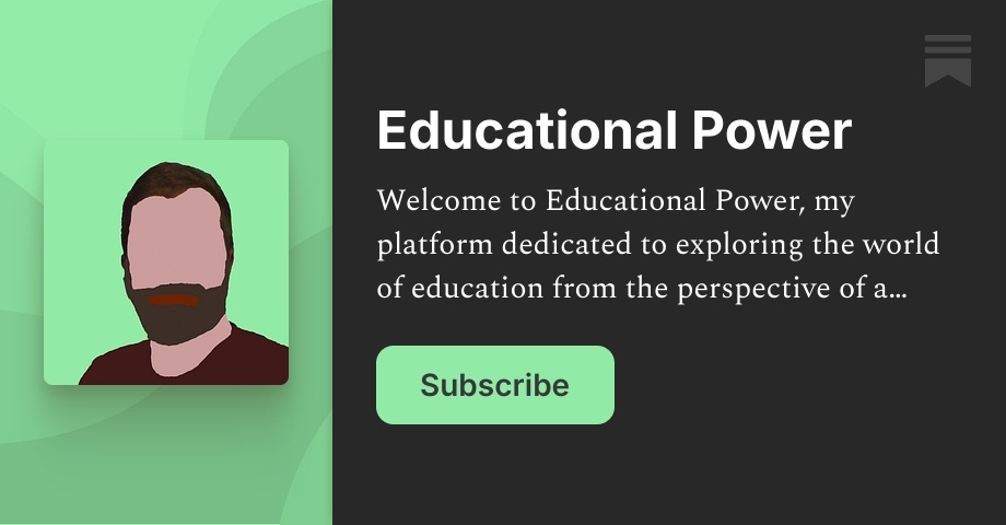 Educational Power | Substack