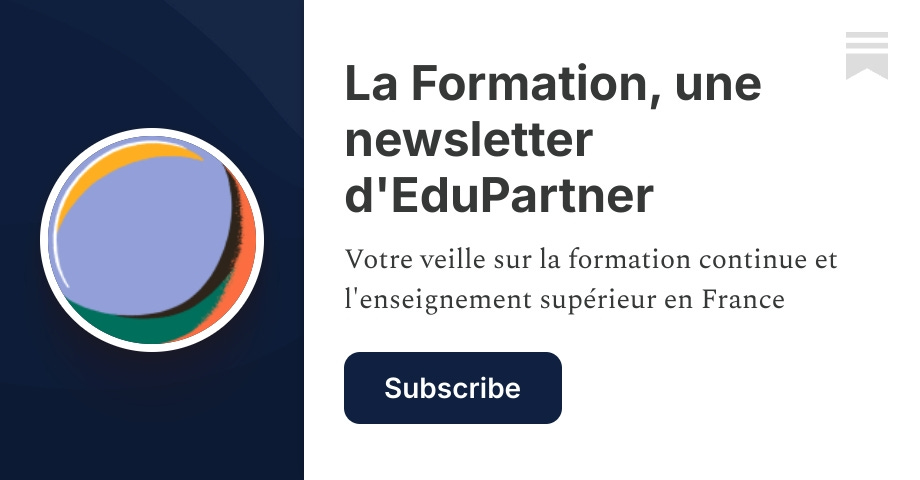 La Formation, une newsletter d'EduPartner | Substack