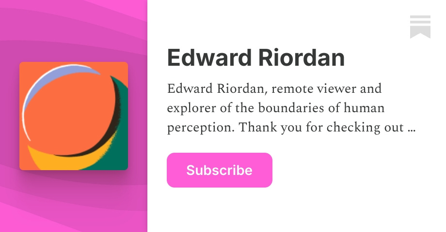 Edward Riordan | Substack