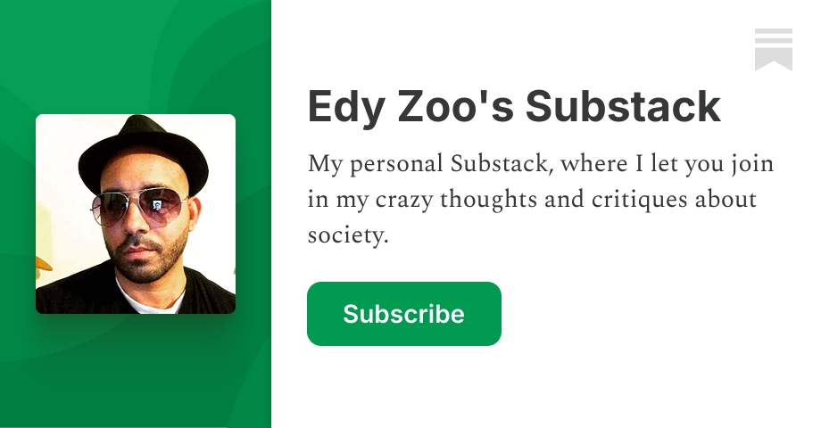 Edy Zoo's Substack | Substack