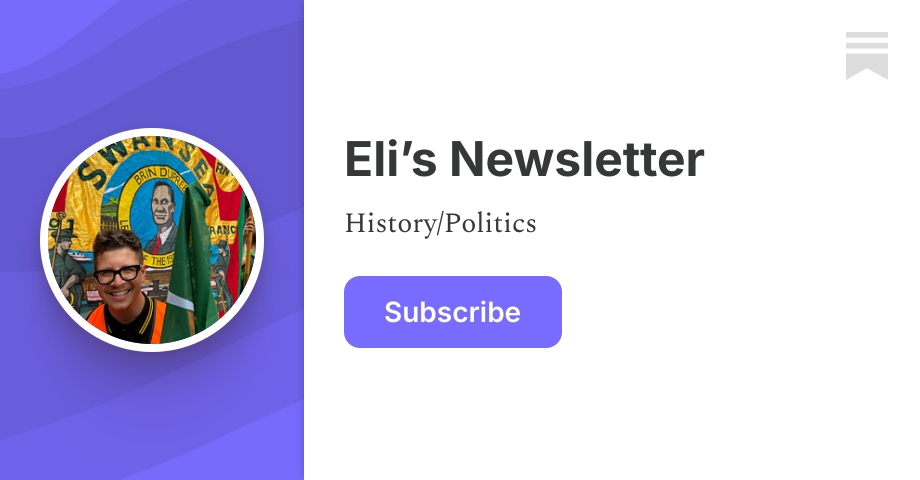 Eli’s Newsletter | Eli Edwards | Substack