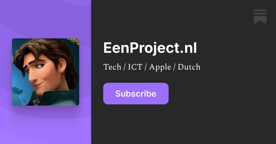 EenProject.nl | Substack