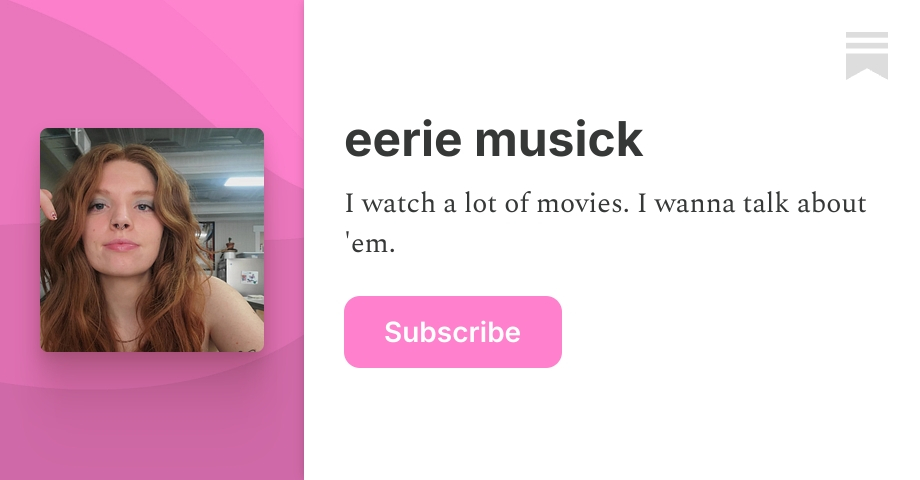 eerie musick | Maissie Musick | Substack